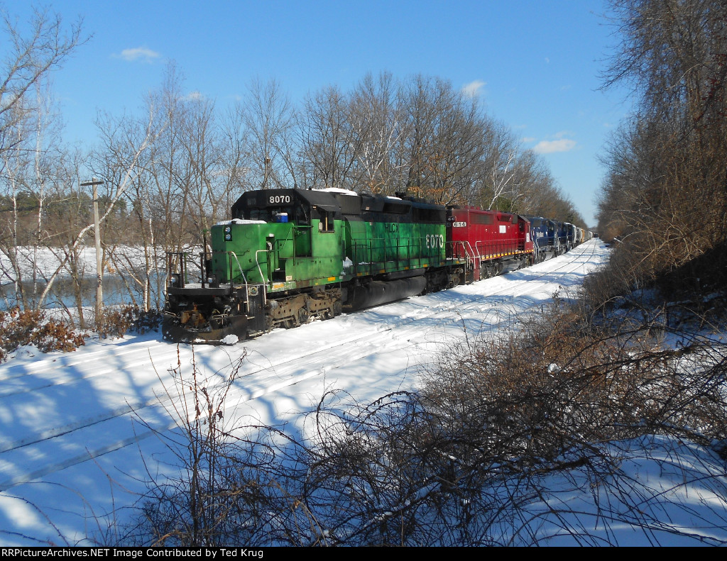 HLCX 8070, MEC 614, MEC 613, GMTX 3109 & MEC 504